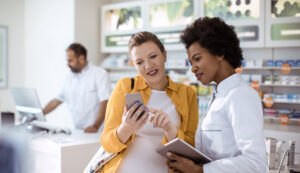accueil du patient à l'officine - Paraphie